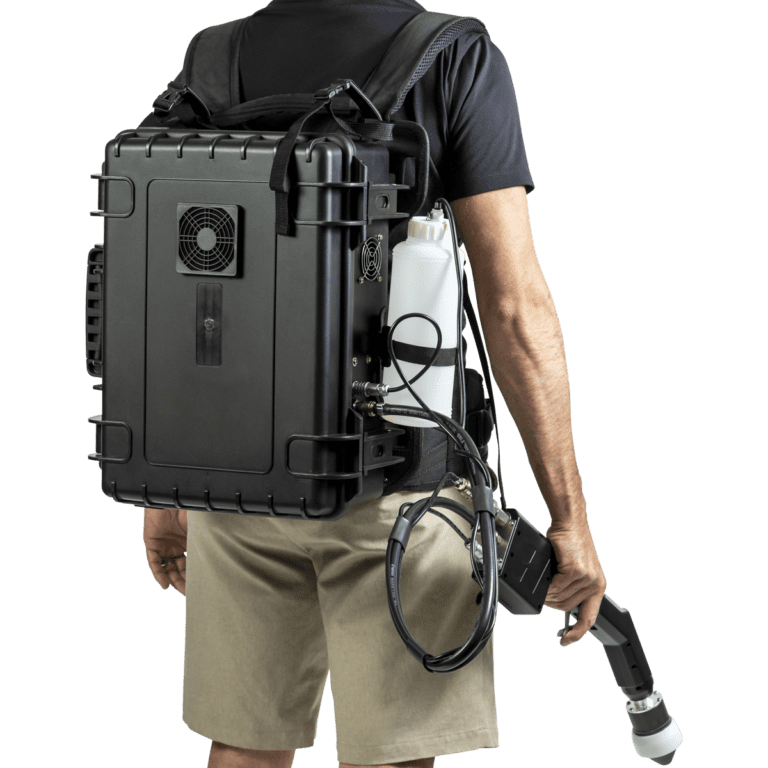 Backpack Electrostatic Sprayer - New Wave Cleaning Solutions