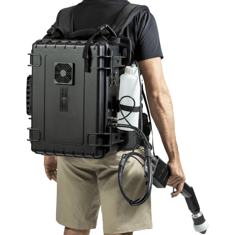 Backpack Electrostatic Sprayer - New Wave Cleaning Solutions