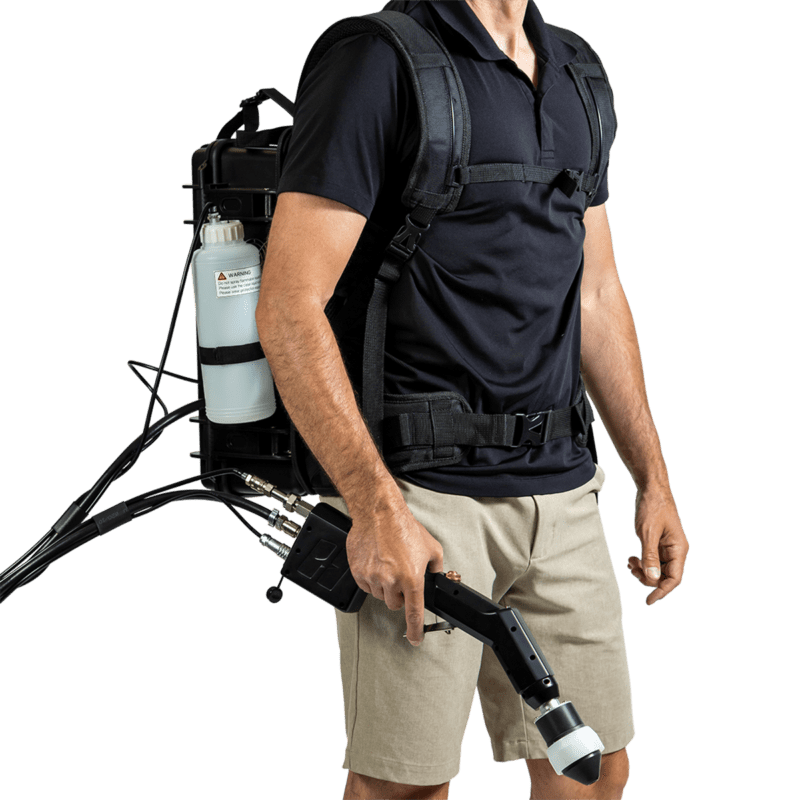 Backpack Electrostatic Sprayer - New Wave Cleaning Solutions