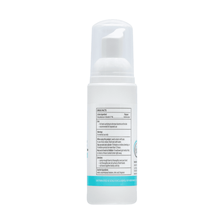 Foaming Hand Sanitizer - New Wave Cleaning Solutions