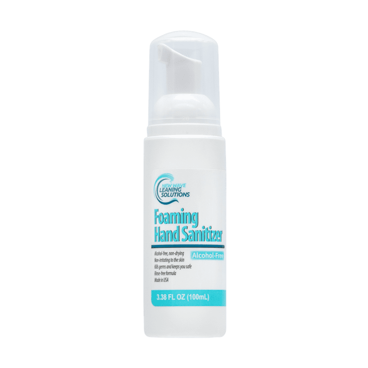 Foaming Hand Sanitizer - New Wave Cleaning Solutions