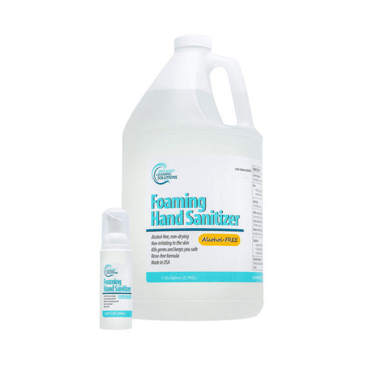 Foaming Hand Sanitizer - New Wave Cleaning Solutions