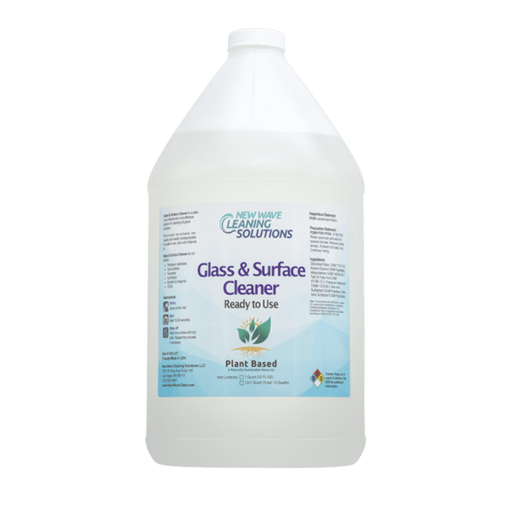 Glass Cleaner - New Wave Cleaning Solutions