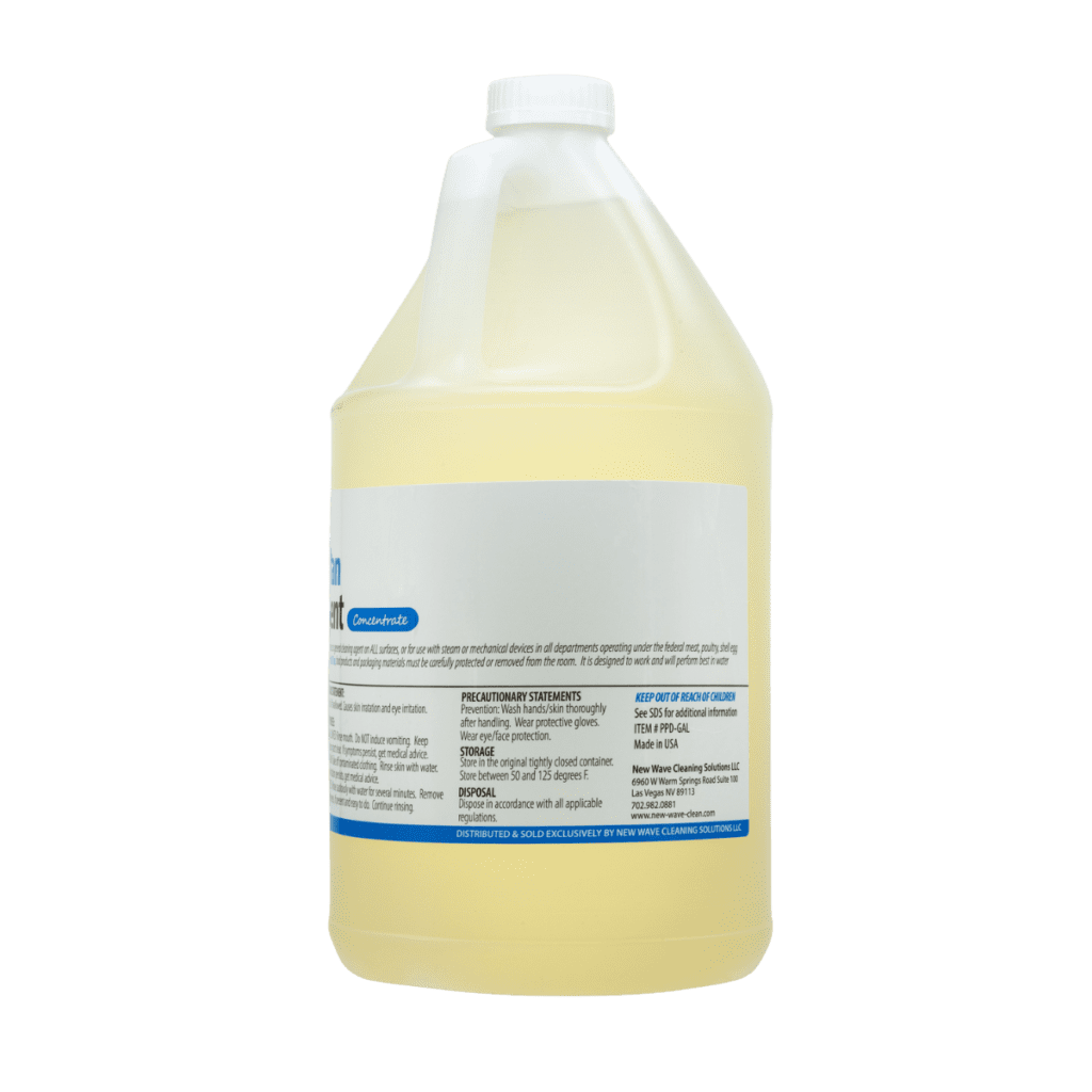 Pot and Pan Detergent - New Wave Cleaning Solutions