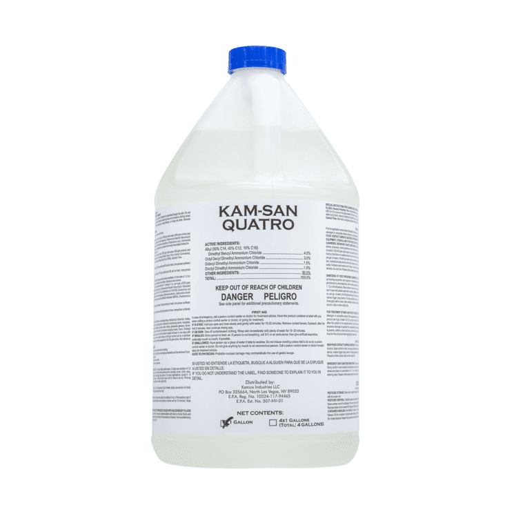 Kam San Quatro - New Wave Cleaning Solutions