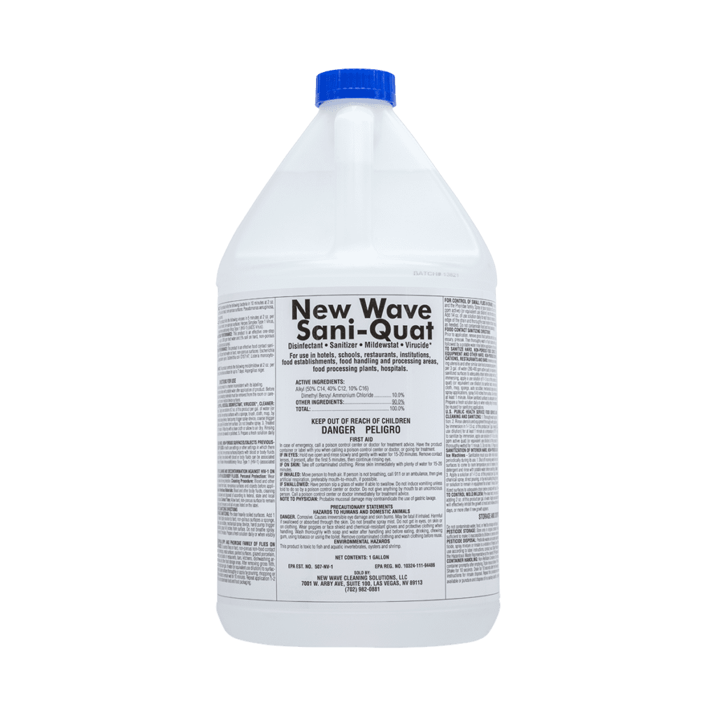 Saniquat Disinfectant – Quat-Based Cleaner for Commercial Use