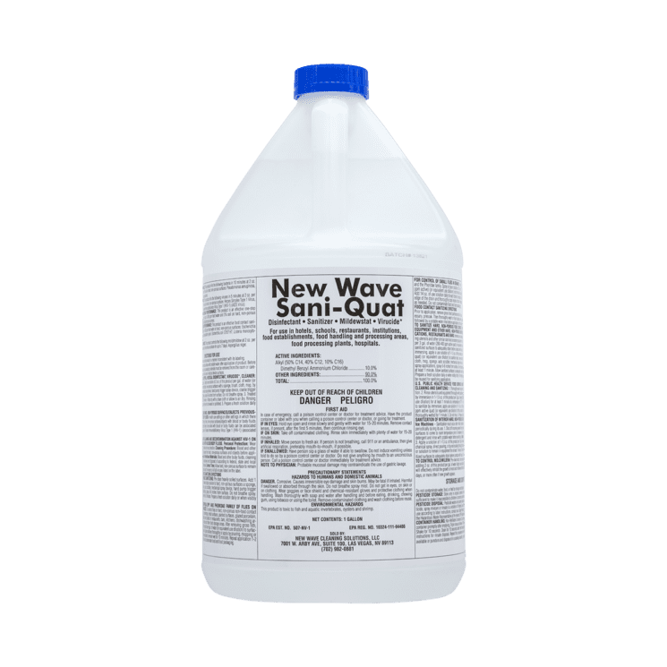Saniquat Disinfectant – Quat-Based Cleaner for Commercial Use