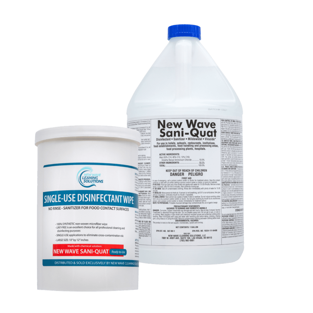 Saniquat Disinfectant – Quat-Based Cleaner for Commercial Use