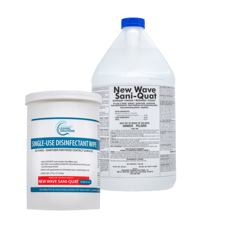 Saniquat Disinfectant – Quat-Based Cleaner for Commercial Use