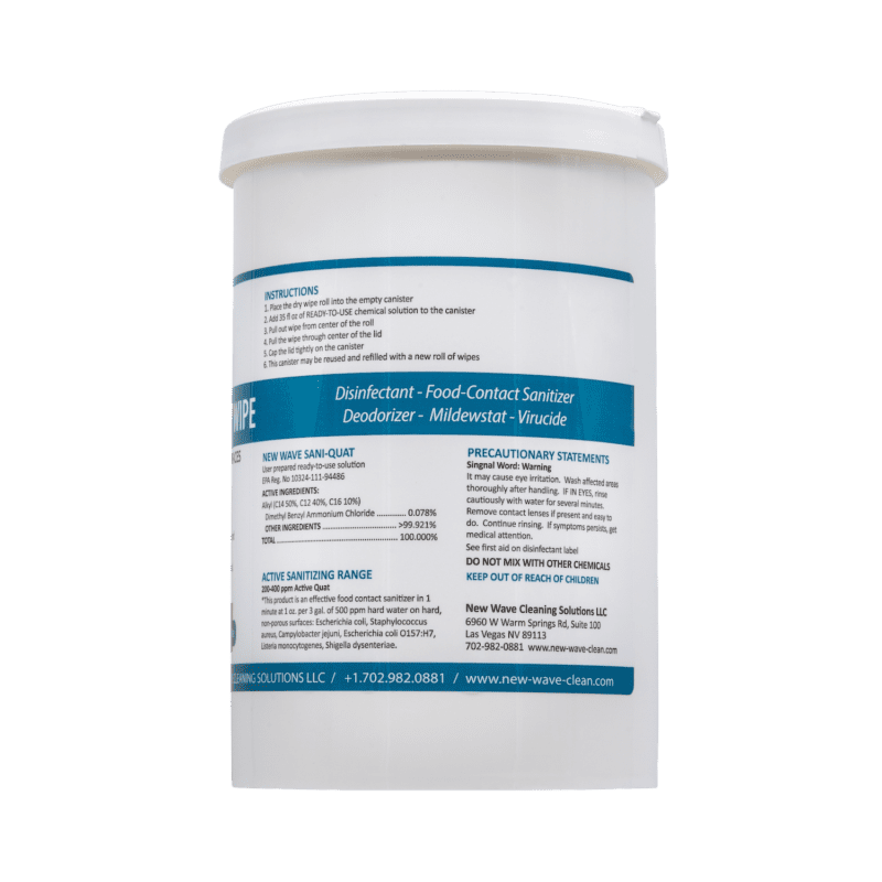 Saniquat Disinfectant – Quat-Based Cleaner for Commercial Use