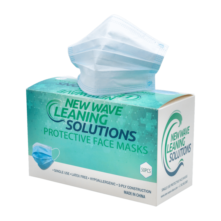 Single-Use Medical Masks - New Wave Cleaning Solutions