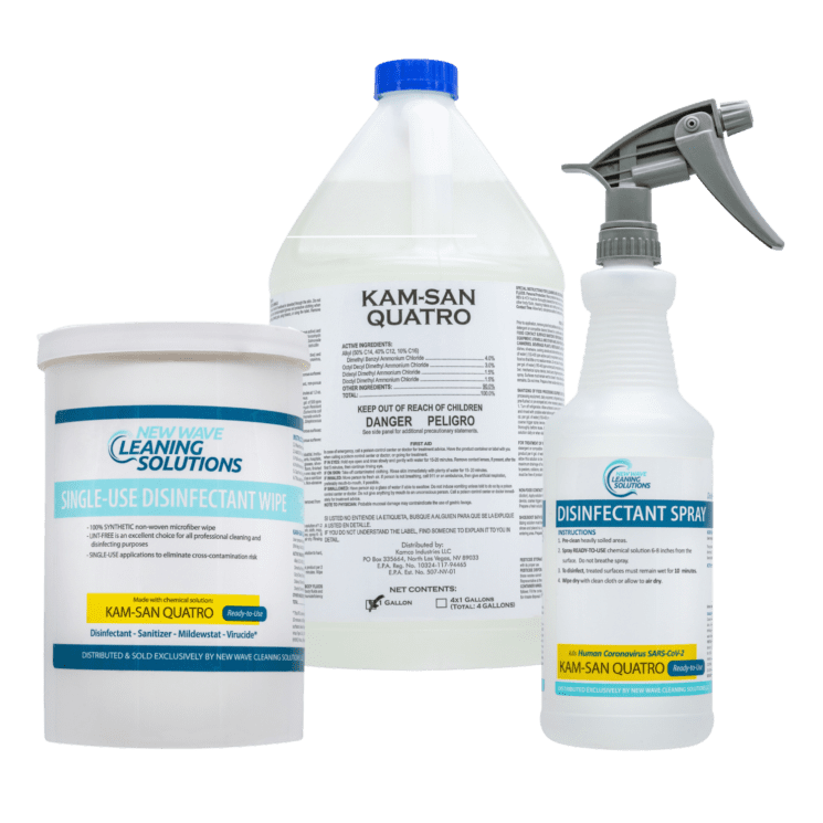 Kam San Quatro - New Wave Cleaning Solutions