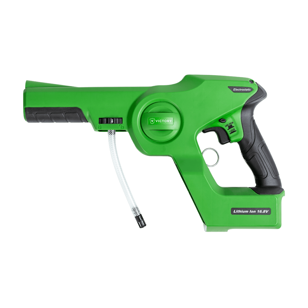 Handheld Electrostatic Sprayer - New Wave Cleaning Solutions