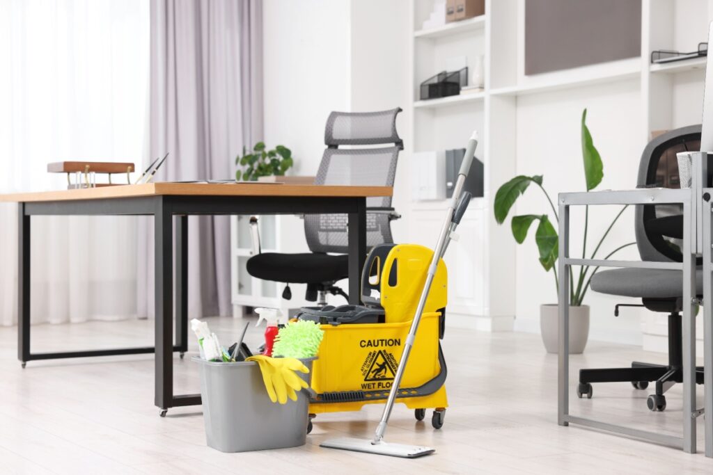 Best Practices For Deep Cleaning Your Office - New Wave Cleaning Solutions