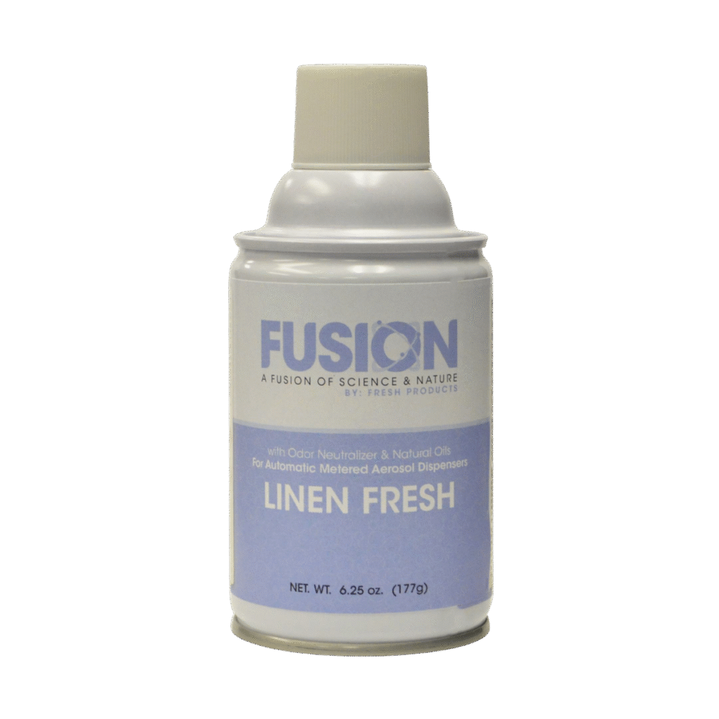 Fusion Metered Aerosols Linen Fresh - New Wave Cleaning Solutions