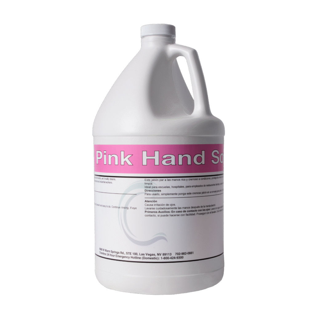 Pink Hand Soap - New Wave Cleaning Solutions