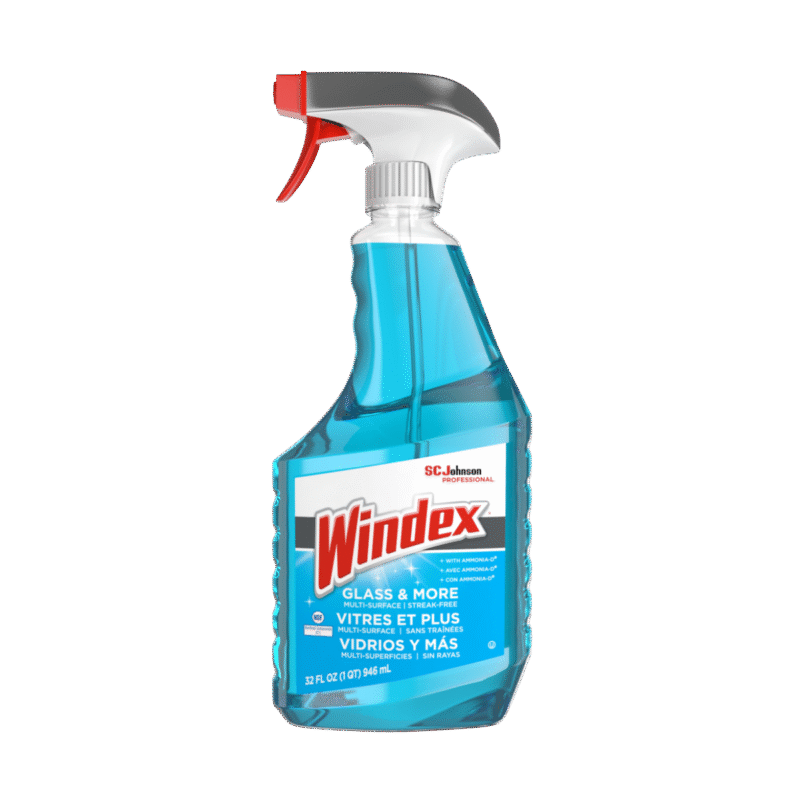 Windex Glass and Multi Cleaner Trigger Spray 32oz - New Wave Cleaning ...