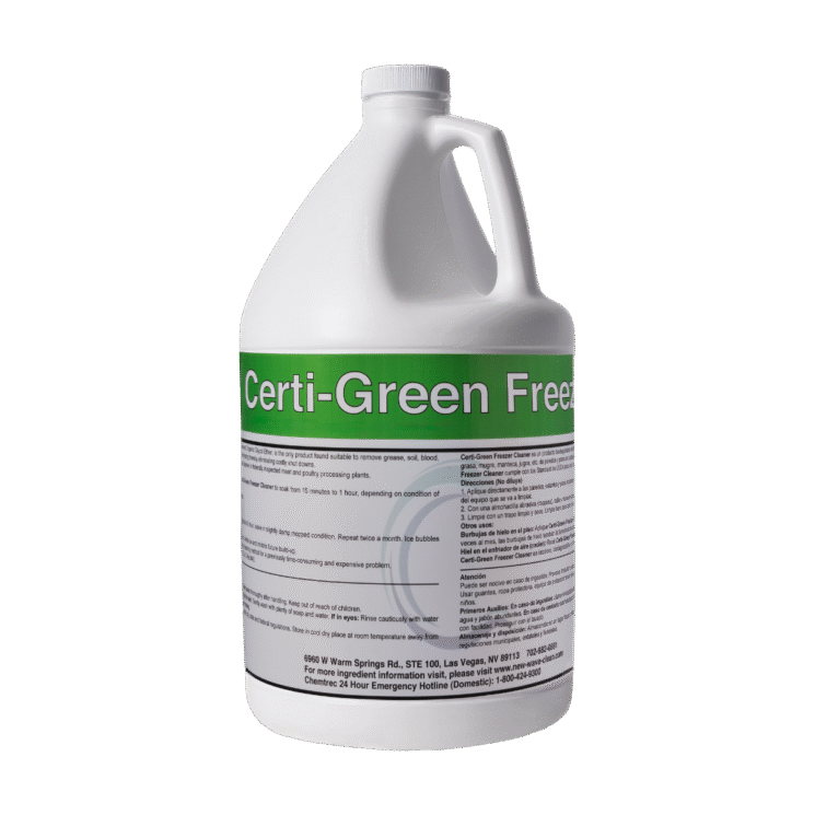 Certi-Green Freezer Cleaner - New Wave Cleaning Solutions
