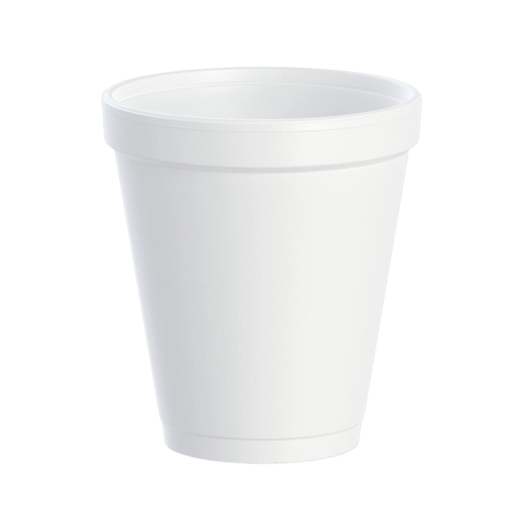 Foam Cups 6oz/1000cs - New Wave Cleaning Solutions