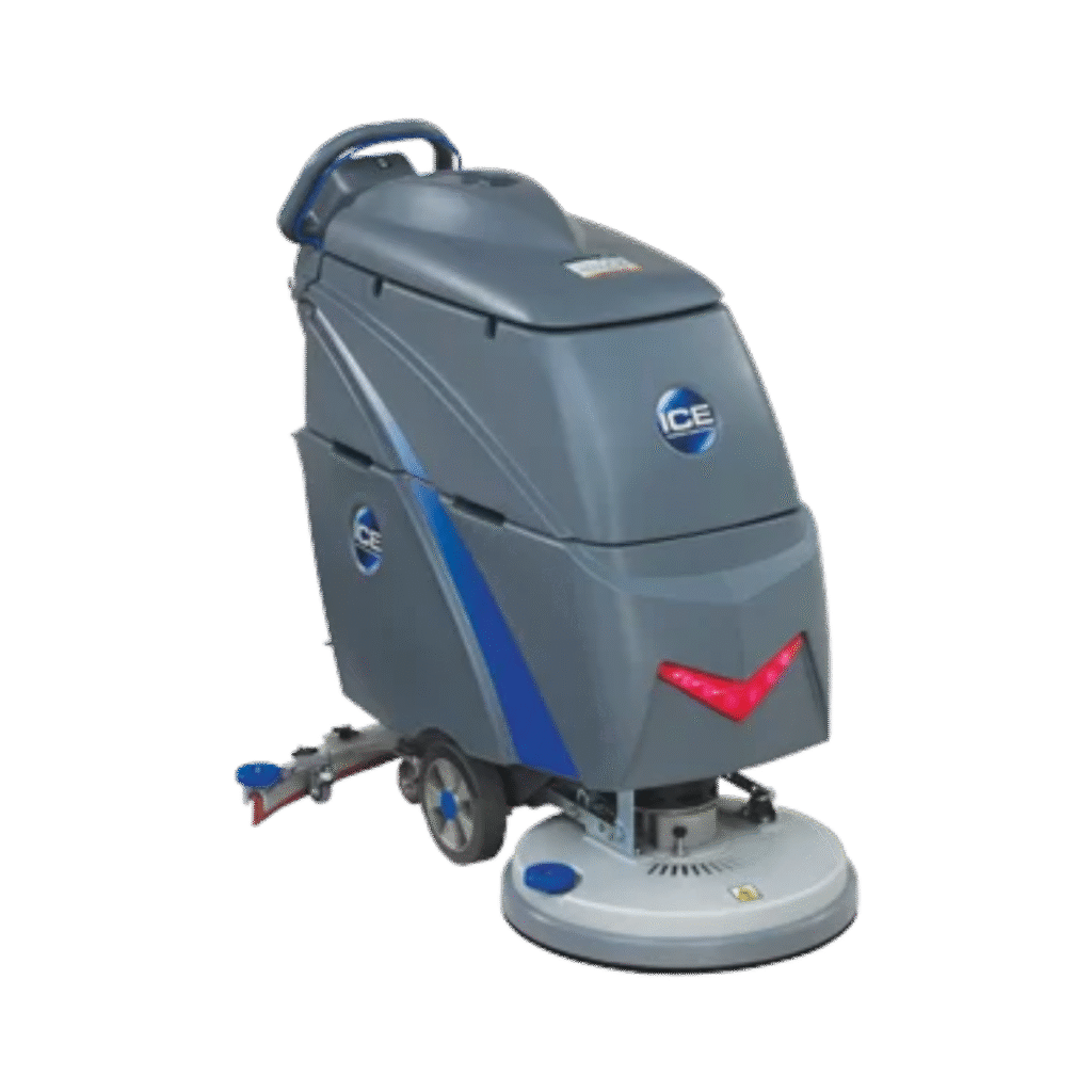 I20NBT Walk Behind, Traction Drive Auto Scrubber - New Wave Cleaning Solutions