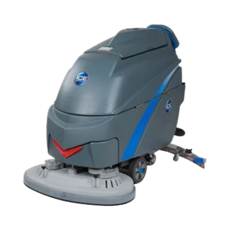 I28BT Walk Behind, Traction Drive Auto Scrubber - New Wave Cleaning ...