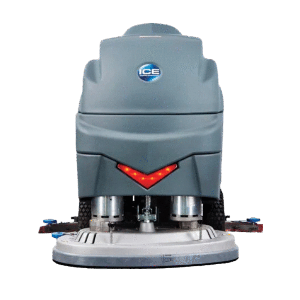 I36BT Walk Behind, Traction Drive Auto Scrubber - New Wave Cleaning ...