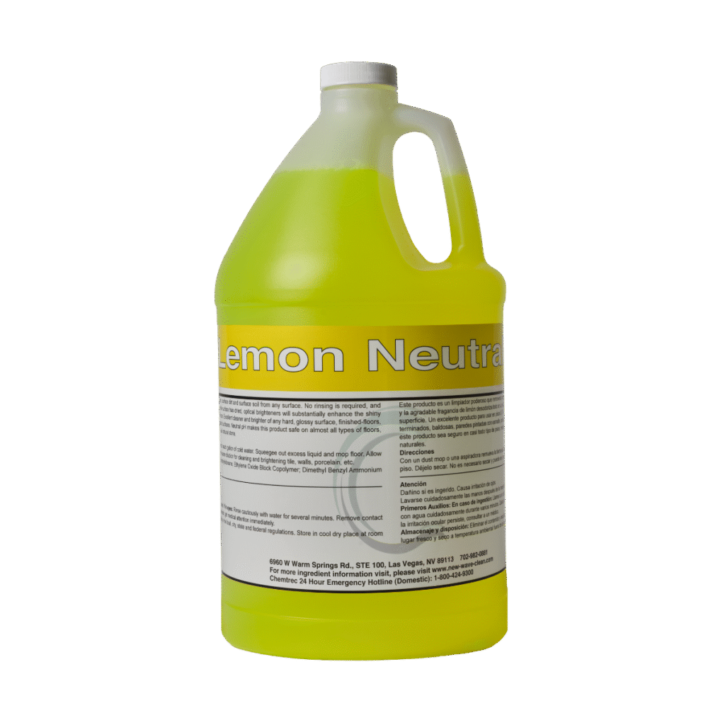 Lemon Neutral Cleaner - New Wave Cleaning Solutions