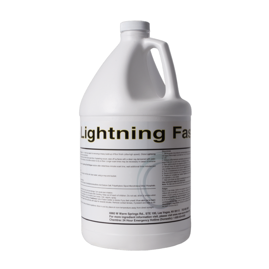 Lightning Fast Stripper 4/1 GAL - New Wave Cleaning Solutions
