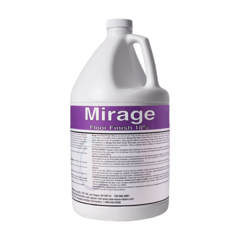 Mirage Plus Floor Finish - New Wave Cleaning Solutions
