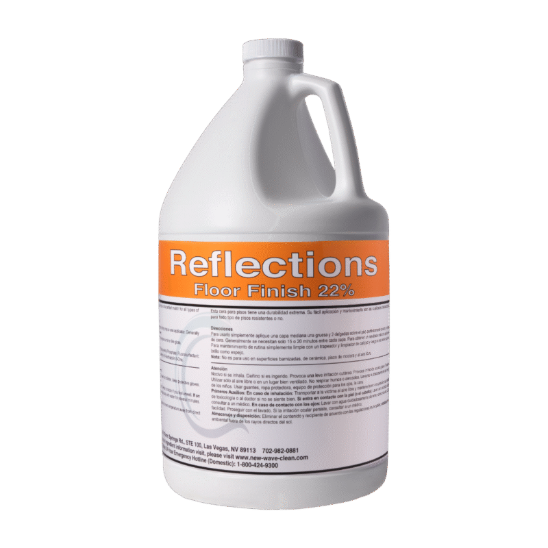 Reflection Floor Finish 22% - New Wave Cleaning Solutions