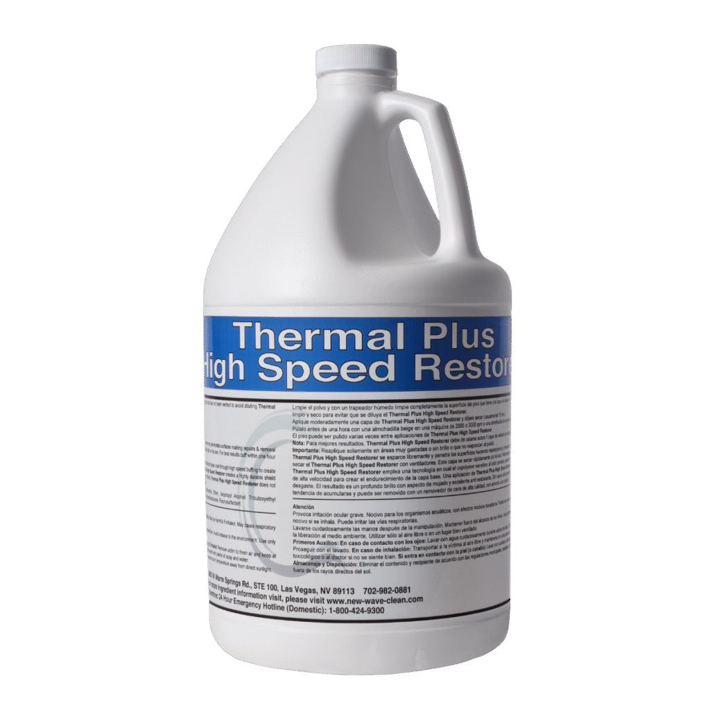 Thermal Plus High Speed Restorer - New Wave Cleaning Solutions