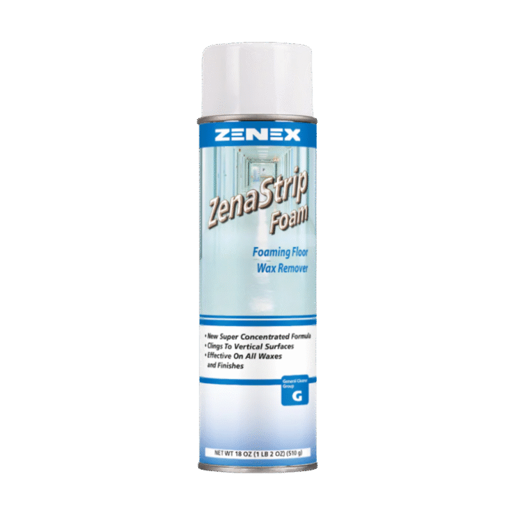 Zena Strip Foaming Floor Wax Remover - New Wave Cleaning Solutions