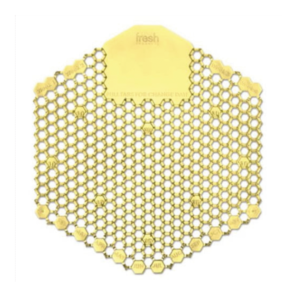 Wave 3D Urinal Screen Citrus - New Wave Cleaning Solutions