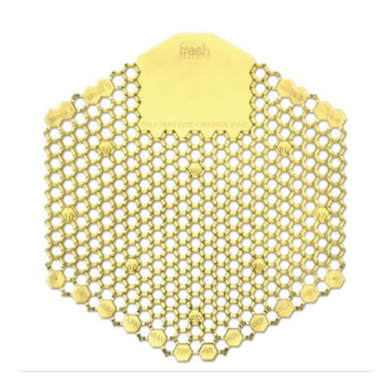 Wave 3D Urinal Screen Citrus - New Wave Cleaning Solutions
