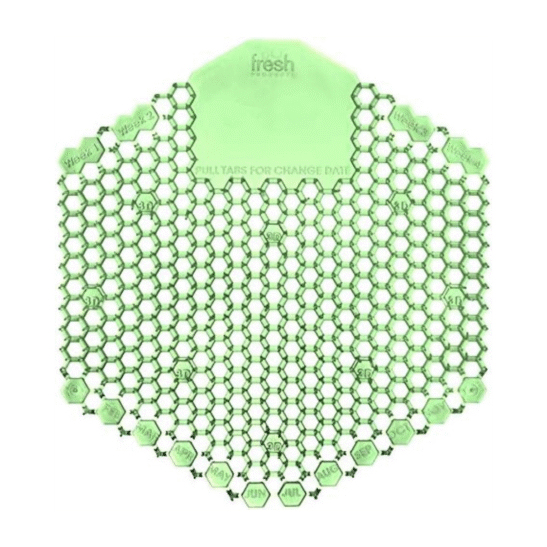 Wave 3D Urinal Screen Herbal Mint - New Wave Cleaning Solutions