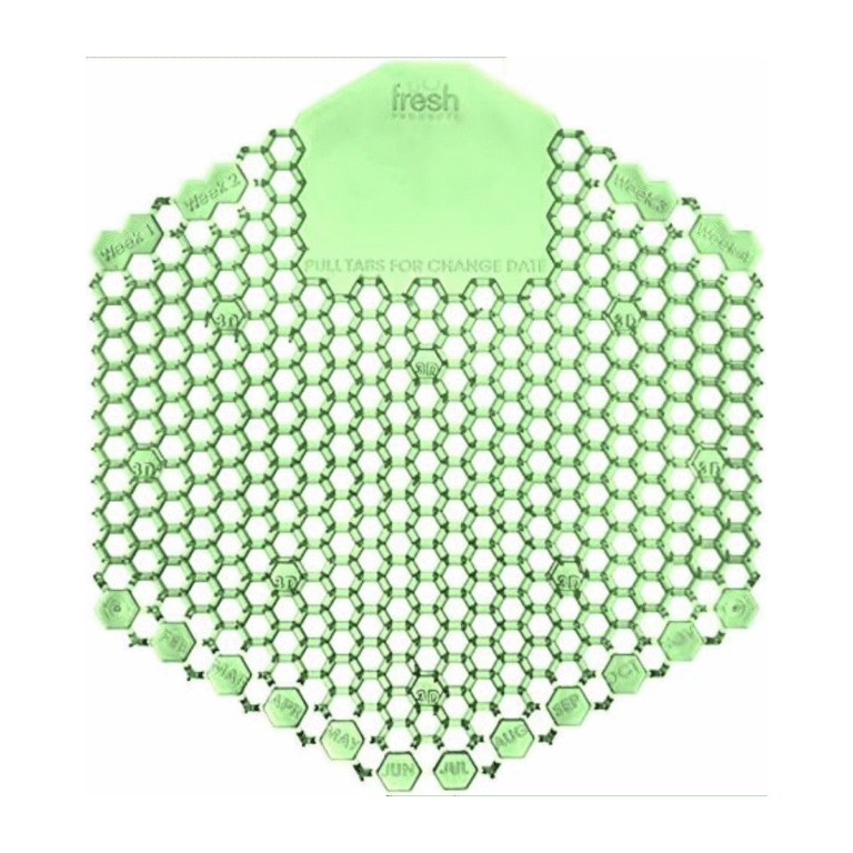 Wave 3D Urinal Screen Herbal Mint - New Wave Cleaning Solutions