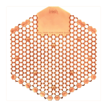 Wave 3D Urinal Screen Mango - New Wave Cleaning Solutions