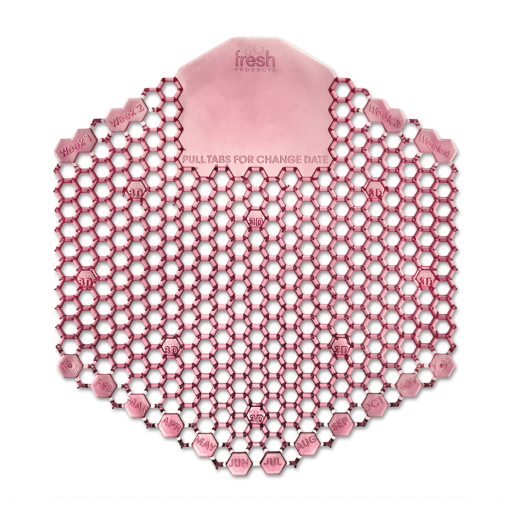 Wave 3D Urinal Screen Spiced Apple - New Wave Cleaning Solutions