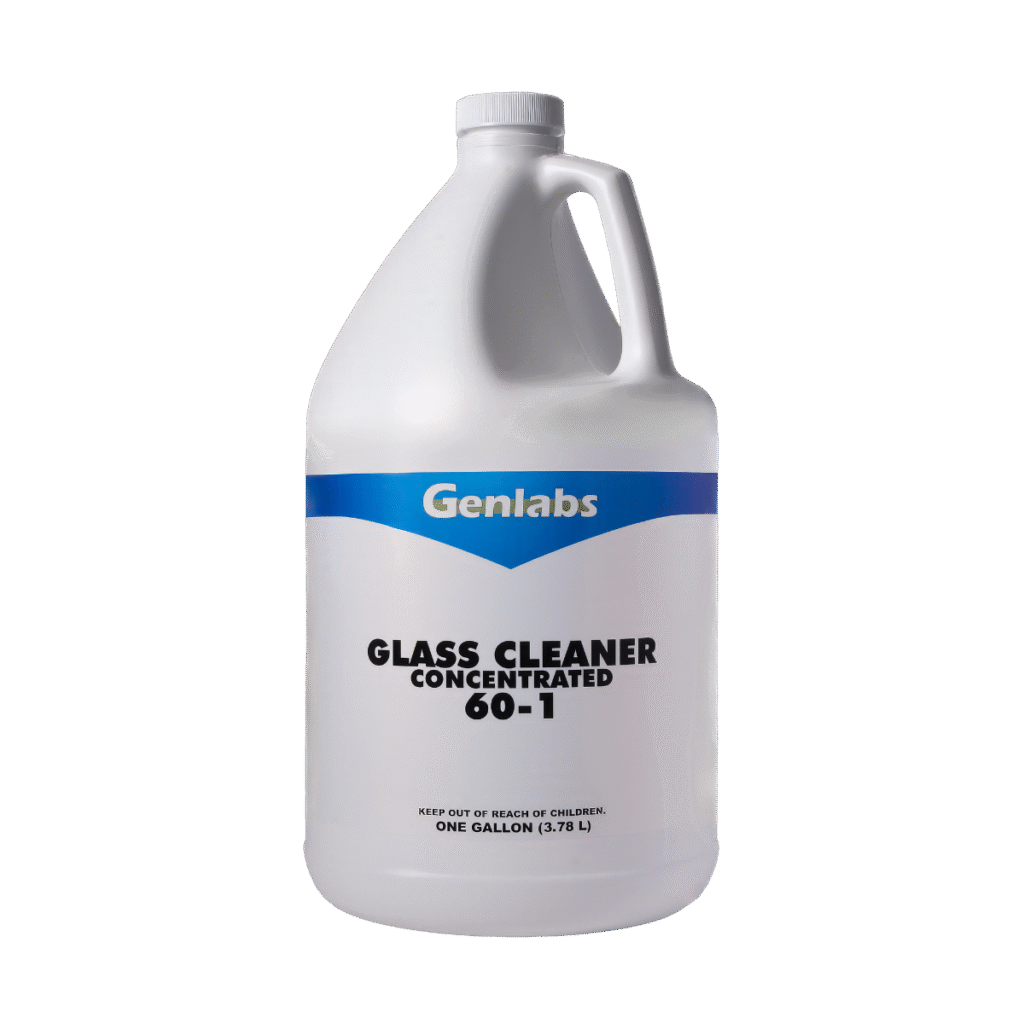 CONCENTRATED GLASS CLEANER 60:1 4/1GAL - New Wave Cleaning Solutions