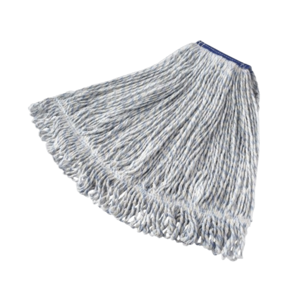 Rubbermaid Super Stitch Finish Mop 24oz White - New Wave Cleaning Solutions
