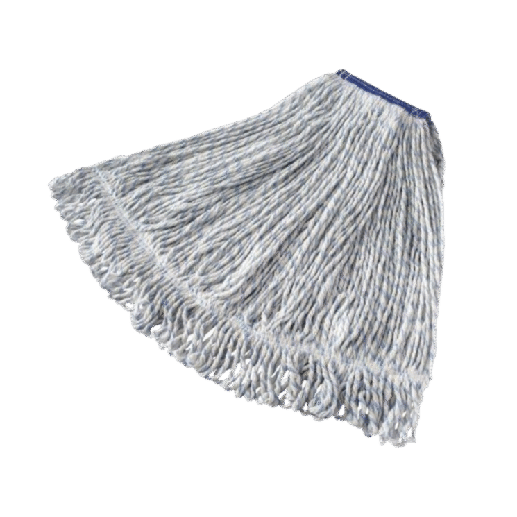 Rubbermaid Super Stitch Finish Mop 24oz White - New Wave Cleaning Solutions
